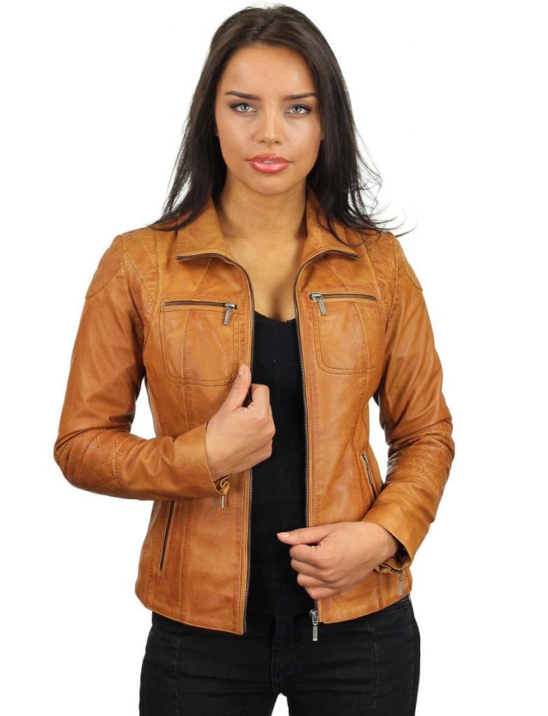 Dames gewatteerde jas groen Jennifer Versano, donsjassen voor dames