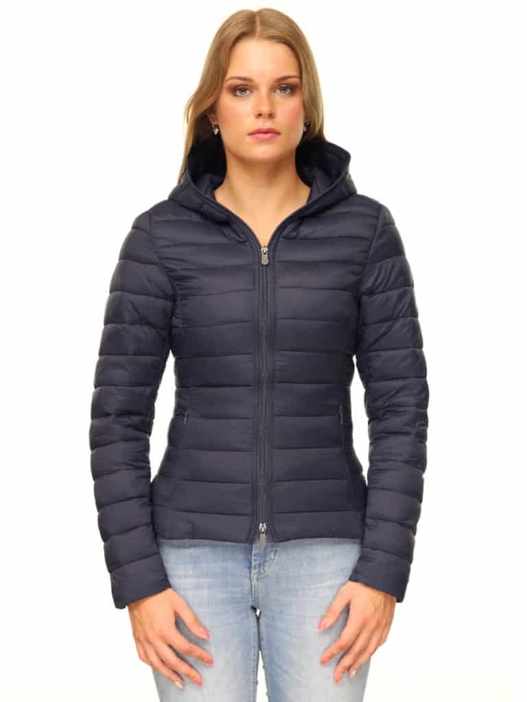 Dames gewatteerde jas groen Jennifer Versano, donsjassen voor dames