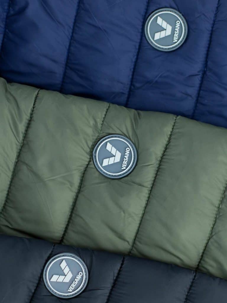 Dames gewatteerde jas groen Jennifer Versano, donsjassen voor dames