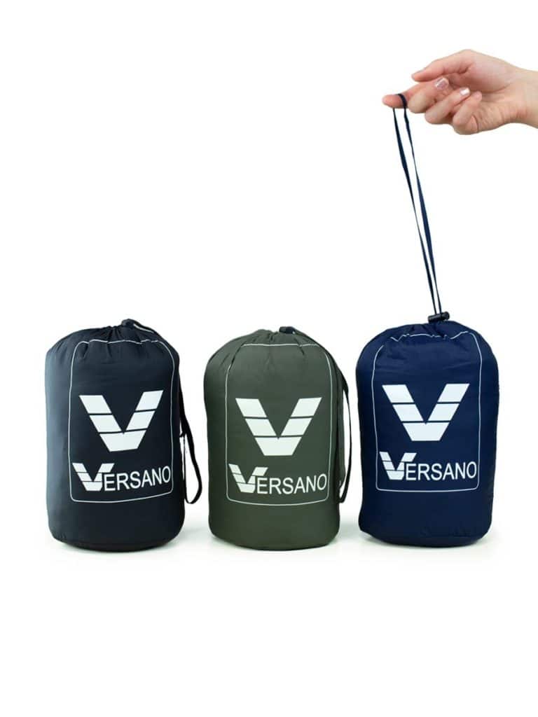 Dames gewatteerde jas groen Jennifer Versano, donsjassen voor dames