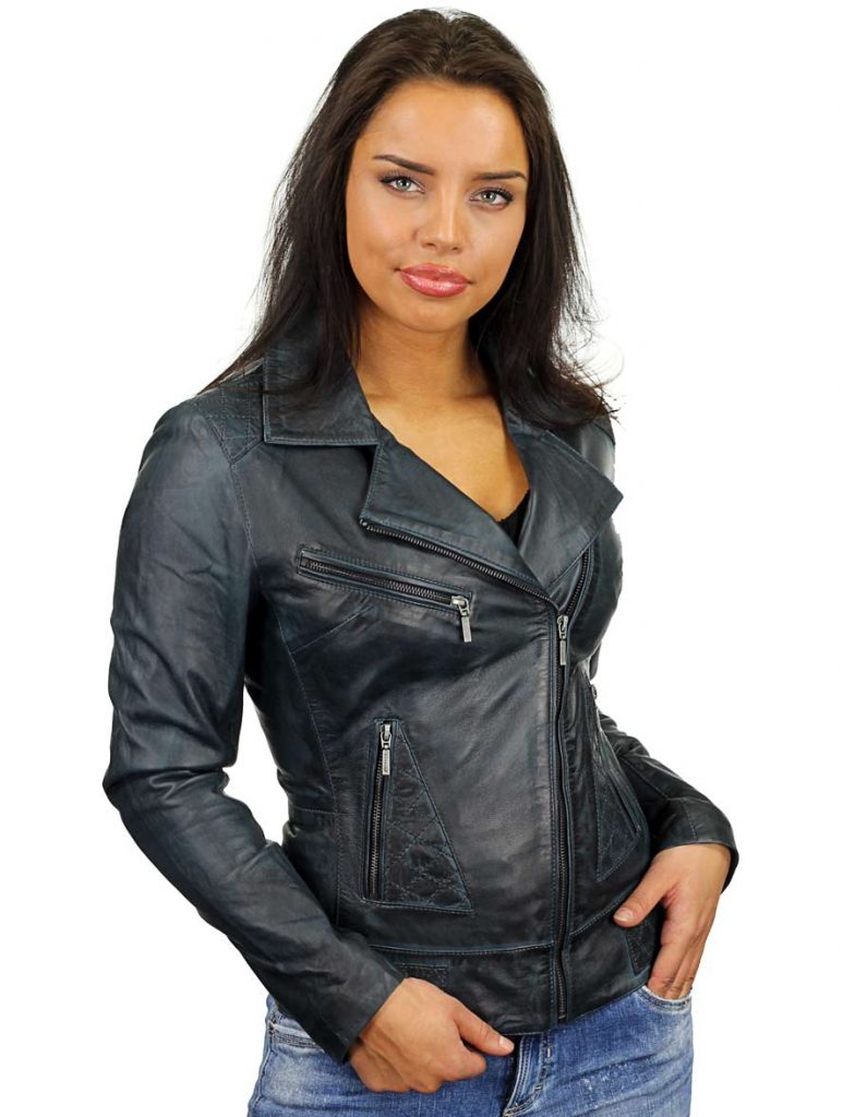 Dames Imitatie Leren Jas Blauw 346 Versano Bikerjas Blauw Dames dames-imitatie-leren-jas-blauw-346-versano-bikerjas-blauw-dames