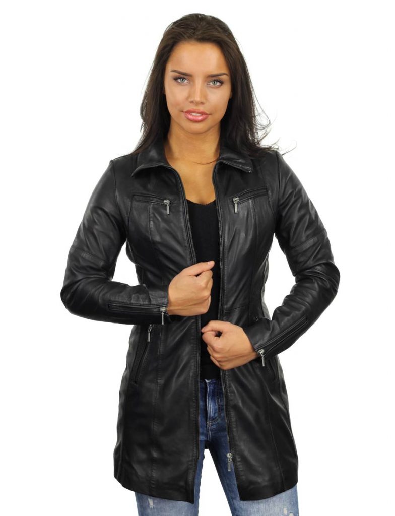 Dames leren jassen, dames leren jas, leren jassen voor dames